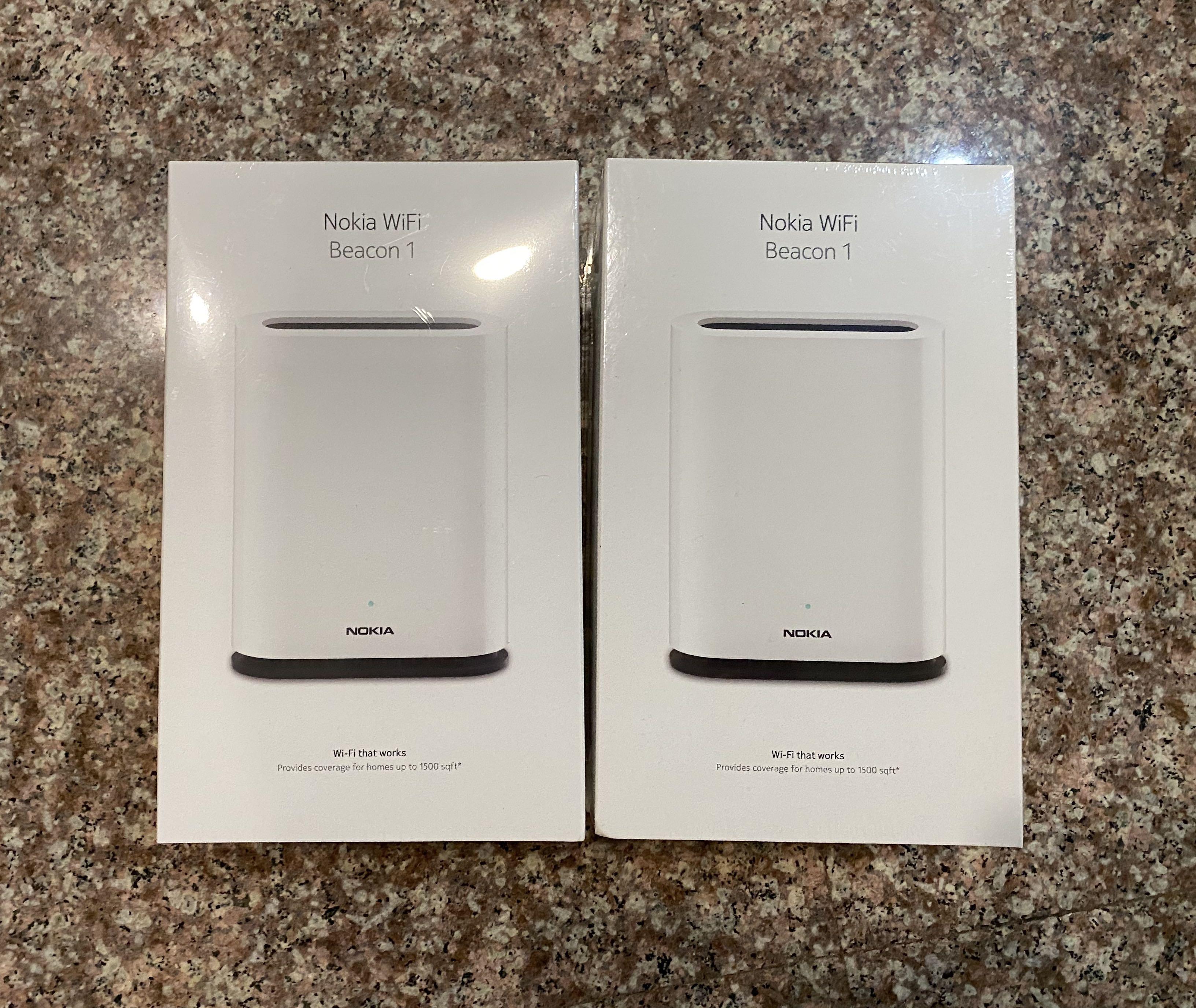 Nokia WiFi Beacon 1, Computers & Tech, Parts & Accessories, Networking ...