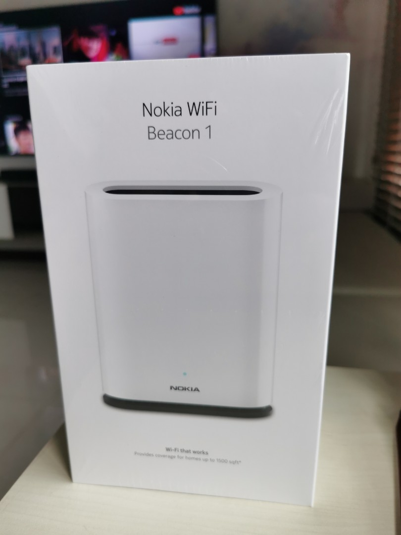 Nokia WiFi Mesh Beacon 1, Computers & Tech, Parts & Accessories ...
