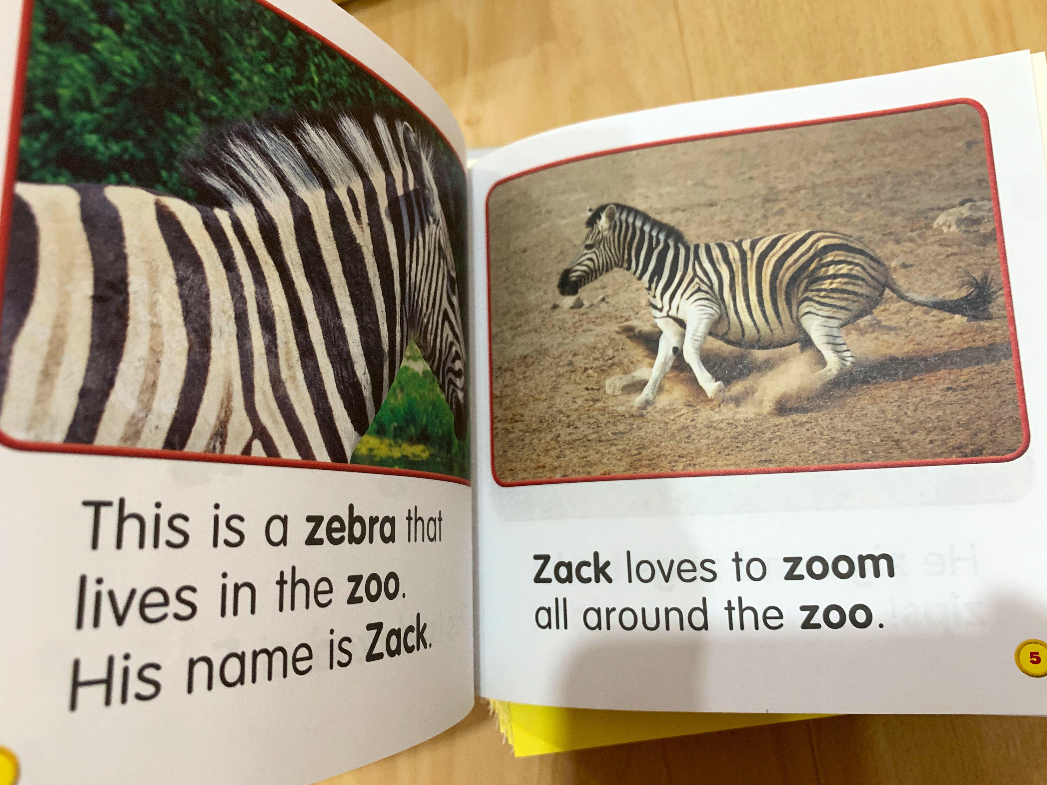 Non fiction alphabet readers, Hobbies & Toys, Books & Magazines ...