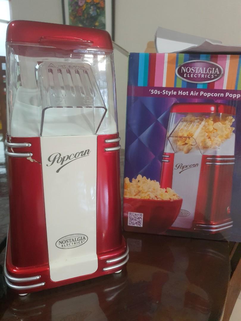 Nostalgia popcorn popper, TV & Home Appliances, Kitchen Appliances ...