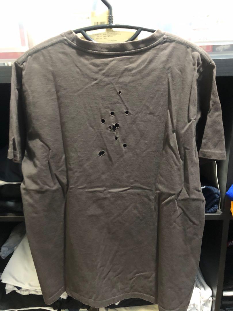 Number (N)ine X Madness Time Migration Retro Print Tee, Men's Fashion ...