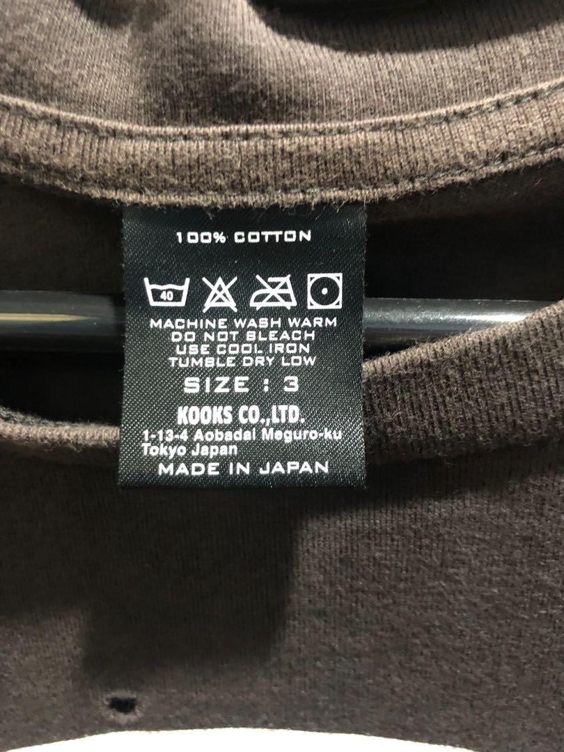 Number (N)ine X Madness Time Migration Retro Print Tee, Men's Fashion ...