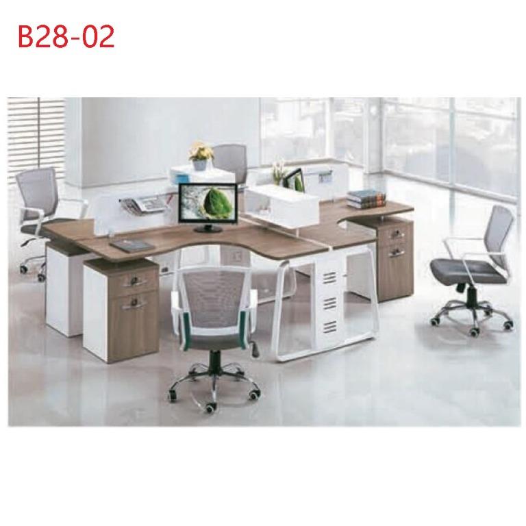 Executive Workstation,with high partion,with/without pedestal/cabinet ...