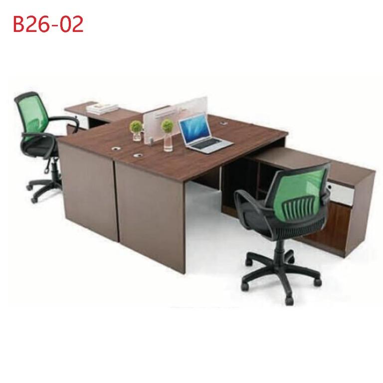 Executive Workstation,with high partion,with/without pedestal/cabinet ...