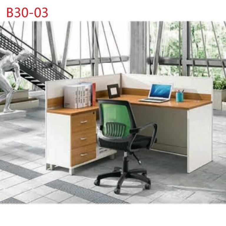 Executive Workstation,with high partion,with/without pedestal/cabinet ...