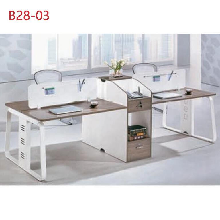 Executive Workstation,with high partion,with/without pedestal/cabinet ...