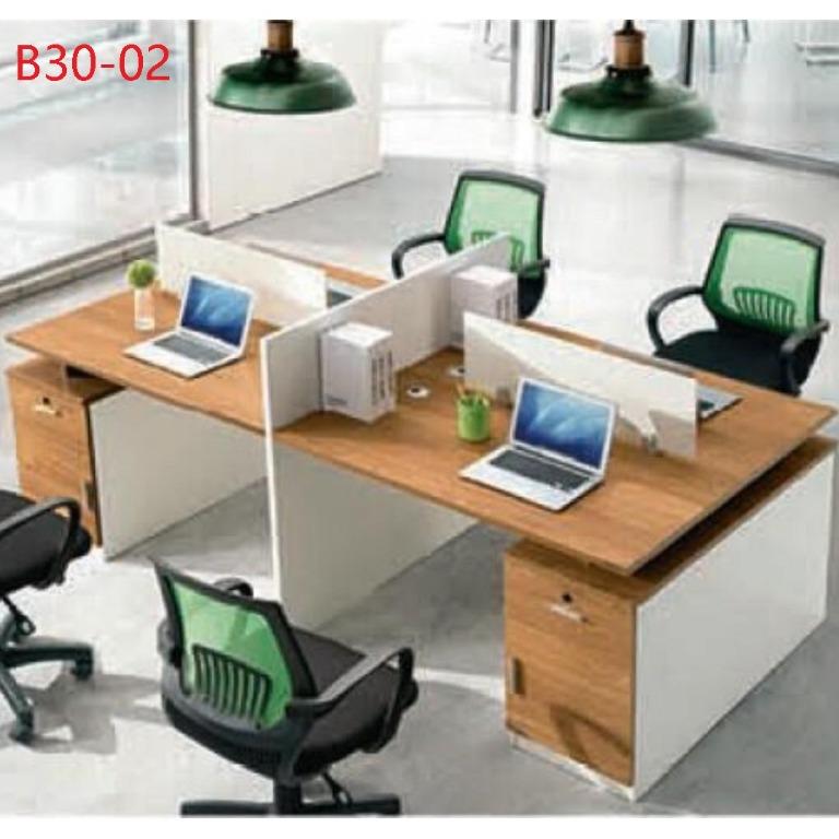 Executive Workstation,with high partion,with/without pedestal/cabinet ...