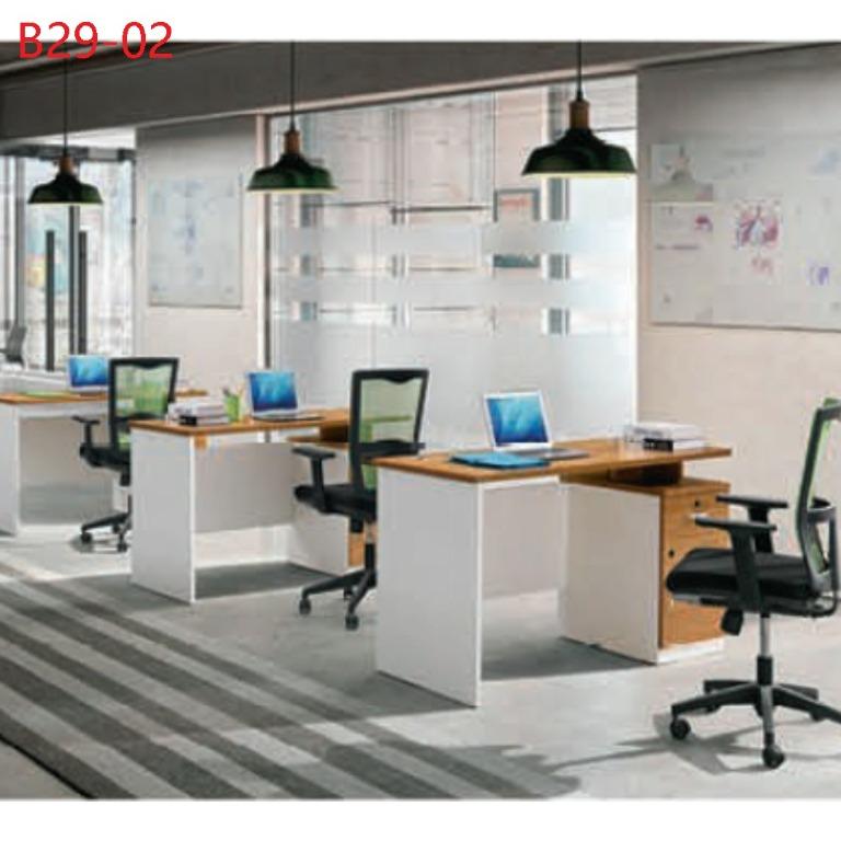 Executive Workstation,with high partion,with/without pedestal/cabinet ...