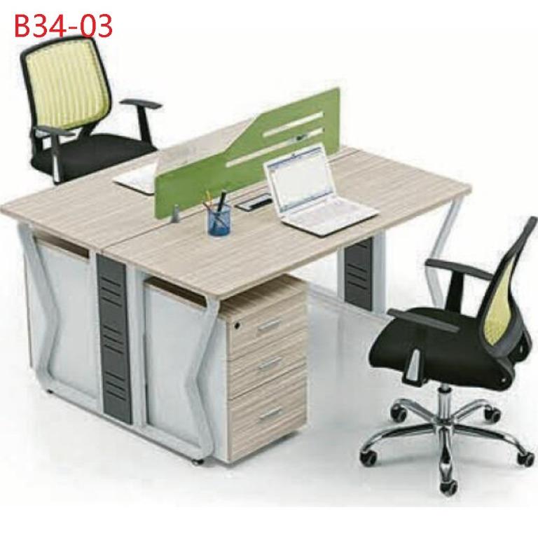 Executive Workstation,with high partion,with/without pedestal/cabinet ...