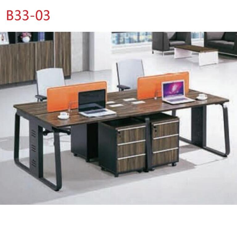 Executive Workstation,with high partion,with/without pedestal/cabinet ...