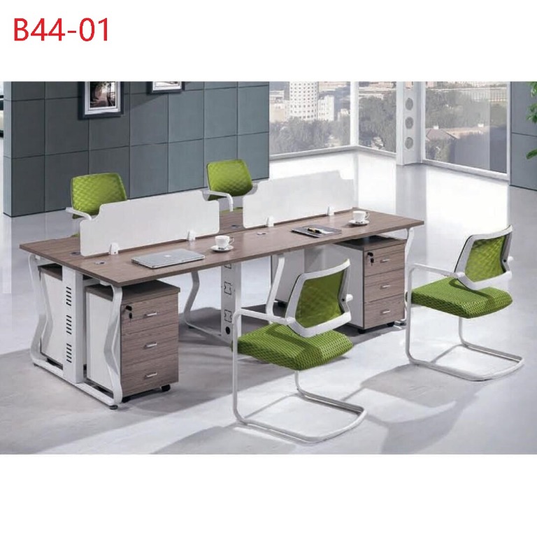 Office/Computer Table with Partition/ Workstation 08 System Furniture ...