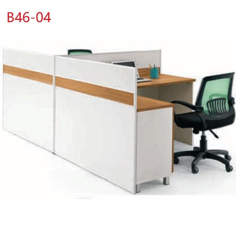 Office/Computer Table with Partition/ Workstation 08 System Furniture ...