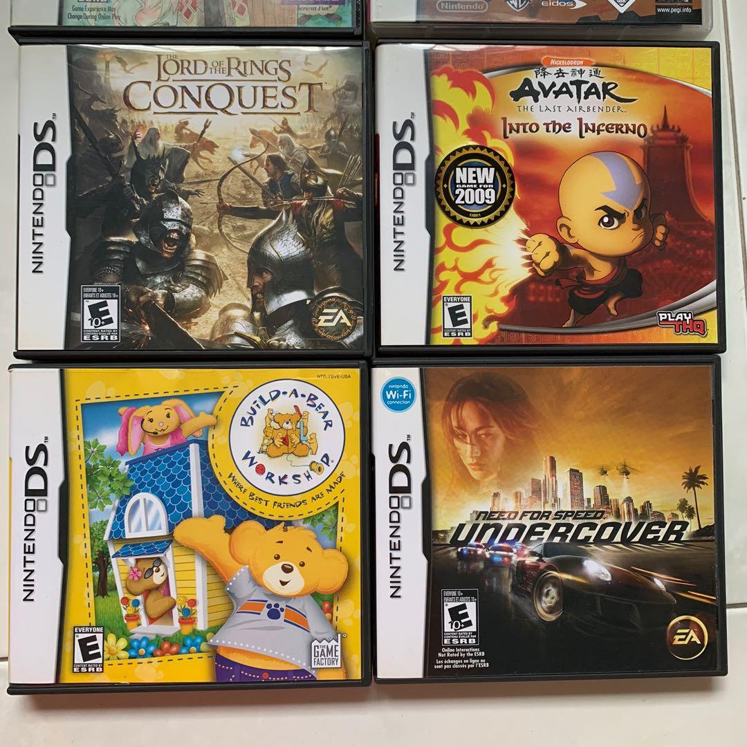 Old School Nintendo DS Games 2.0, Video Gaming, Video Games, Nintendo ...