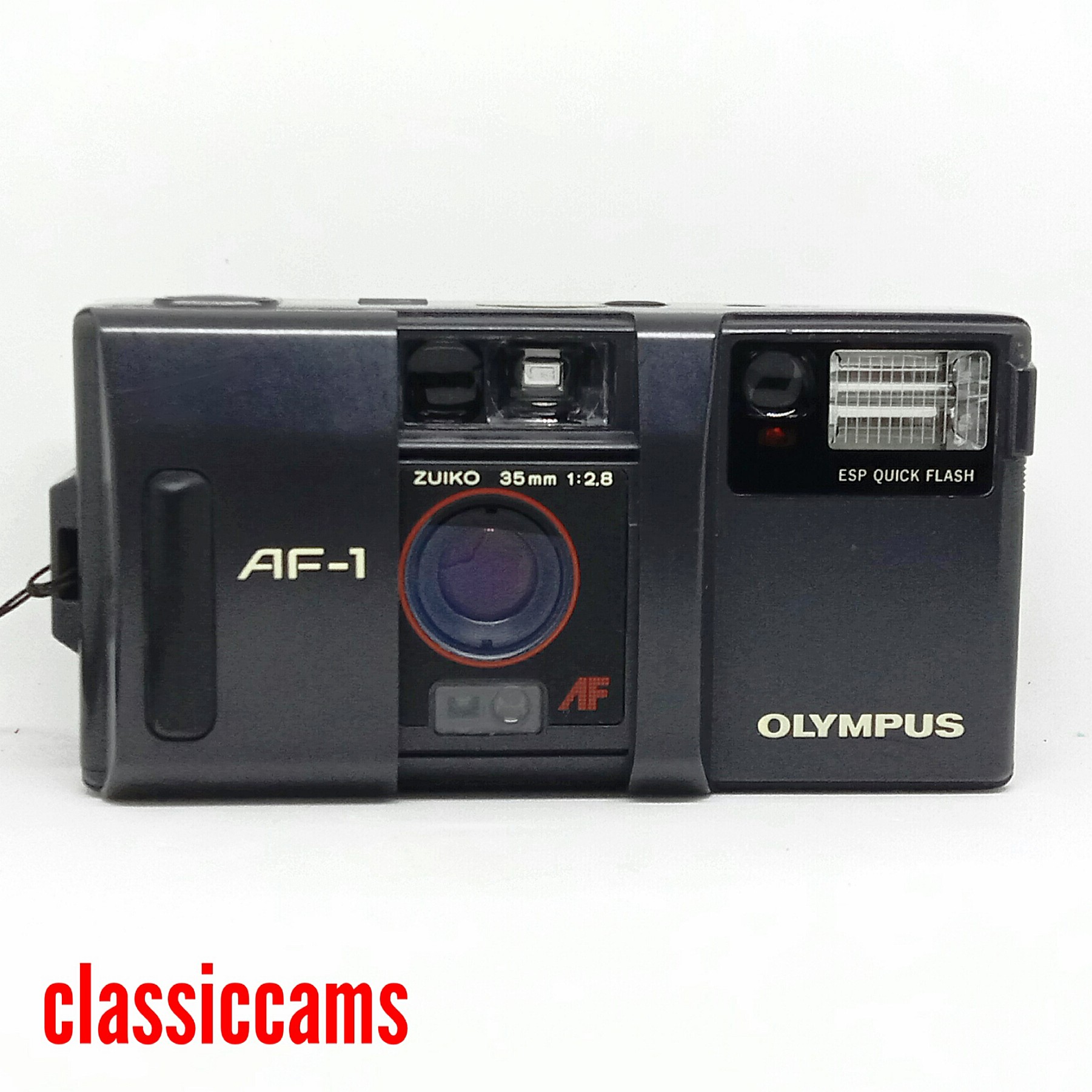 Olympus AF1 (Infinity) 35mm Film Camera, Photography, Cameras on Carousell