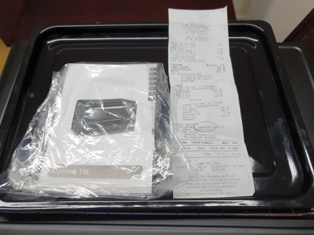 Optimo 19L Oven, TV & Home Appliances, Kitchen Appliances, Ovens ...