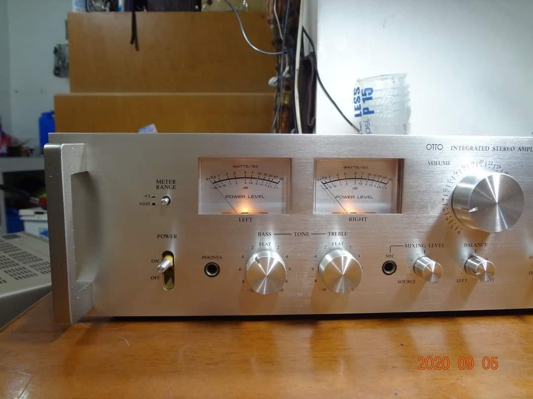 Otto Sanyo Amplifier DCA-55, Audio, Soundbars, Speakers & Amplifiers on ...