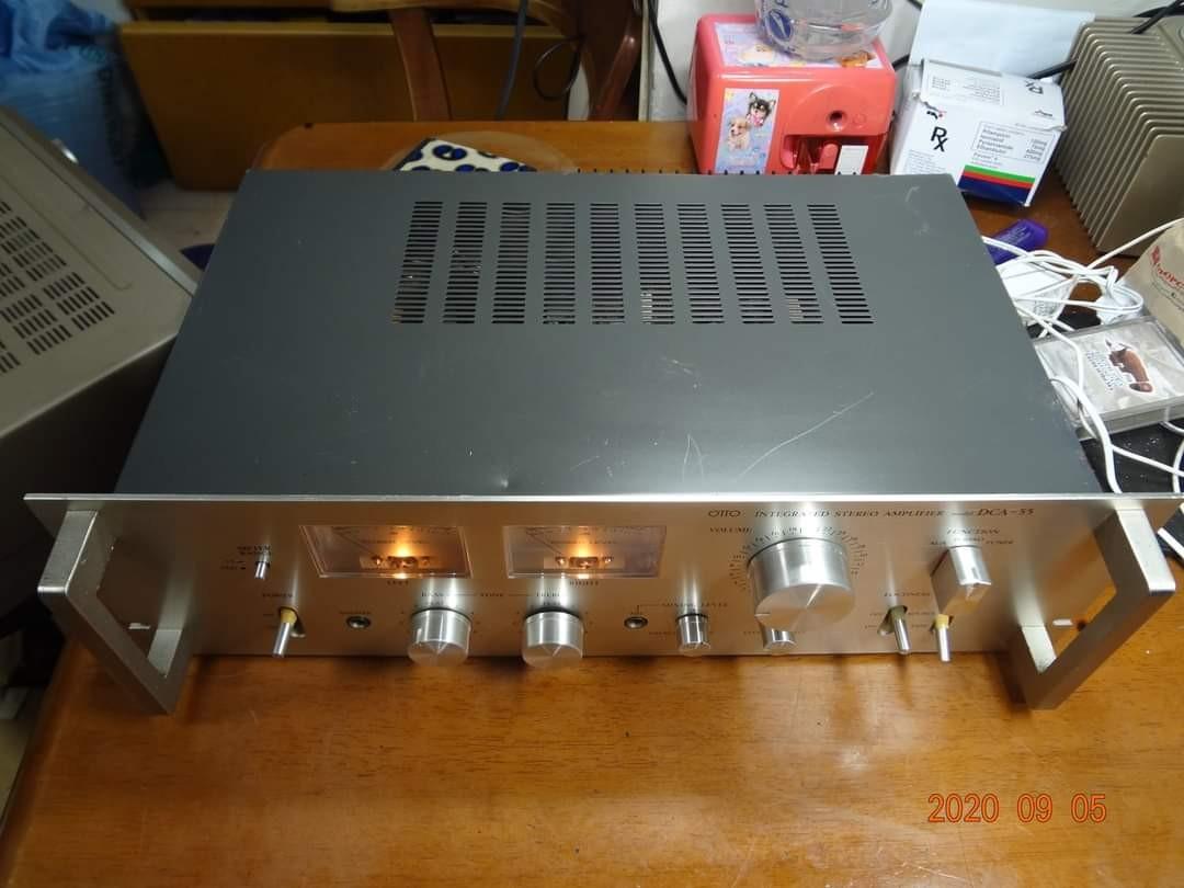 Otto Sanyo Amplifier DCA-55, Audio, Soundbars, Speakers & Amplifiers on ...