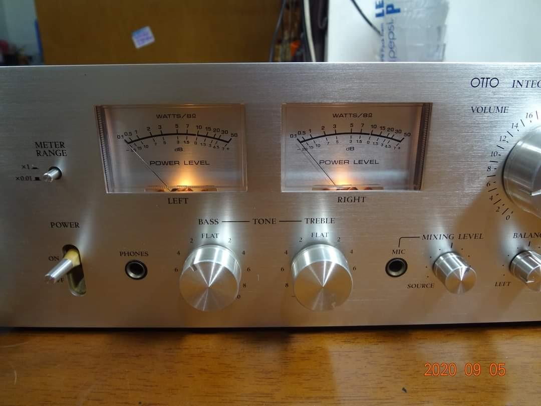 Otto Sanyo Amplifier DCA-55, Audio, Soundbars, Speakers & Amplifiers on ...