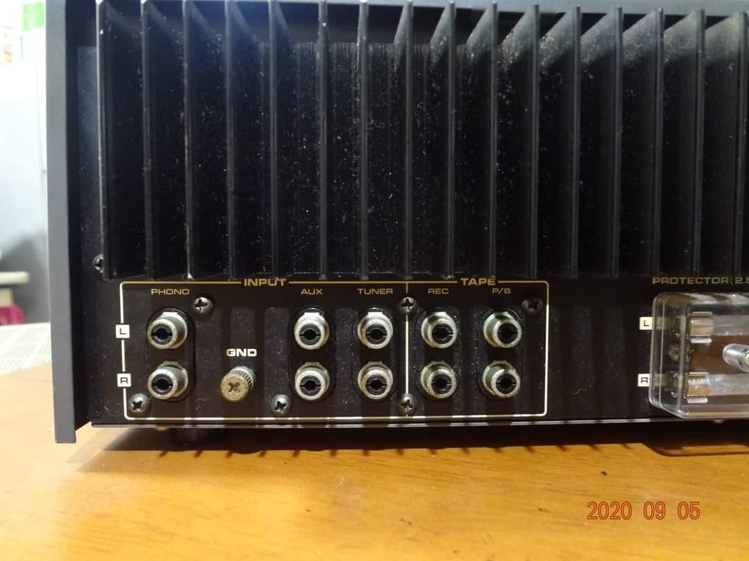 Otto Sanyo Amplifier DCA-55, Audio, Soundbars, Speakers & Amplifiers on ...