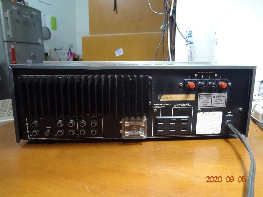Otto Sanyo Amplifier DCA-55, Audio, Soundbars, Speakers & Amplifiers on ...