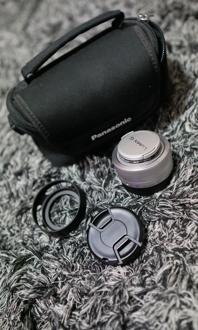 Panasonic 12-32mm lens, Photography, Lens & Kits on Carousell