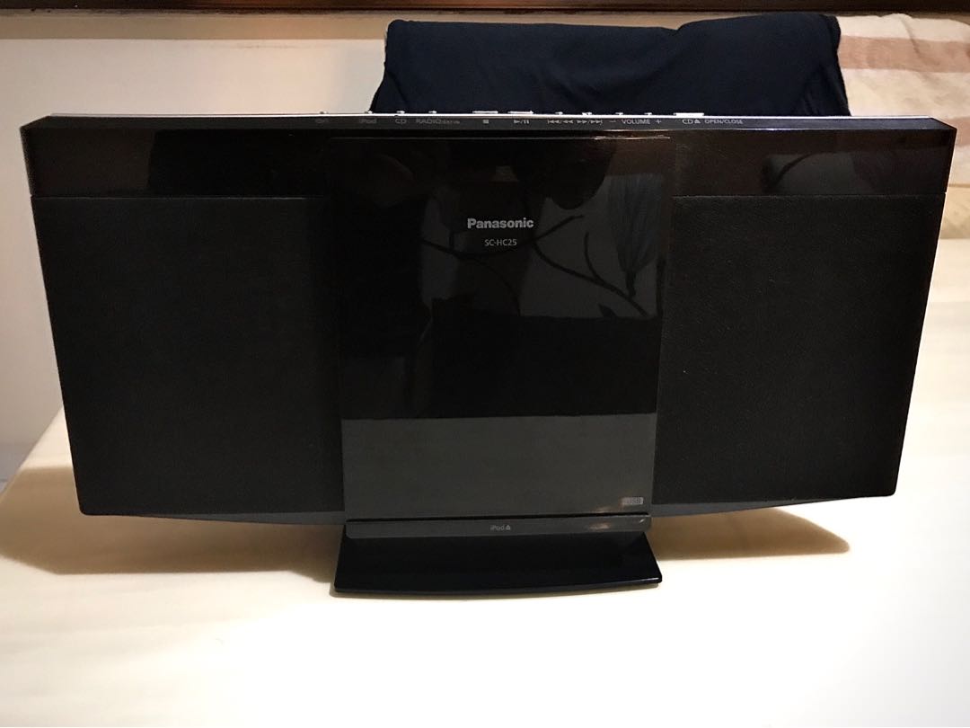 Panasonic Radio SC-HC25 Compact Stereo System, Audio, Other Audio ...