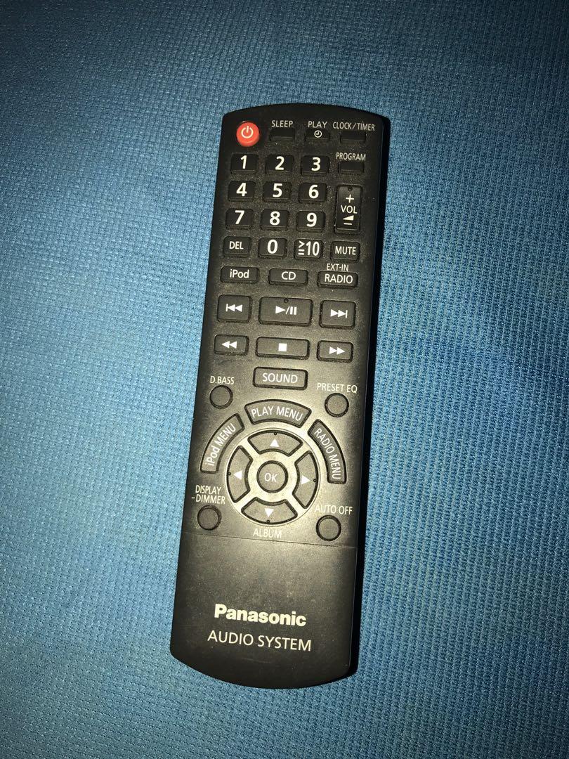 Panasonic Radio SC-HC25 Compact Stereo System, Audio, Other Audio ...