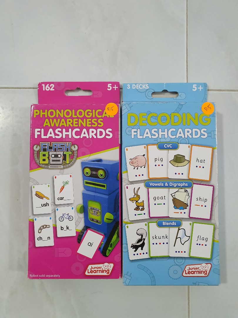 Phonics Flashcards, Hobbies & Toys, Books & Magazines, Assessment Books ...