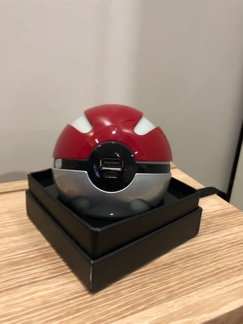 Pokemon Ball Power bank 10000 mAh, Mobile Phones & Gadgets, Mobile ...