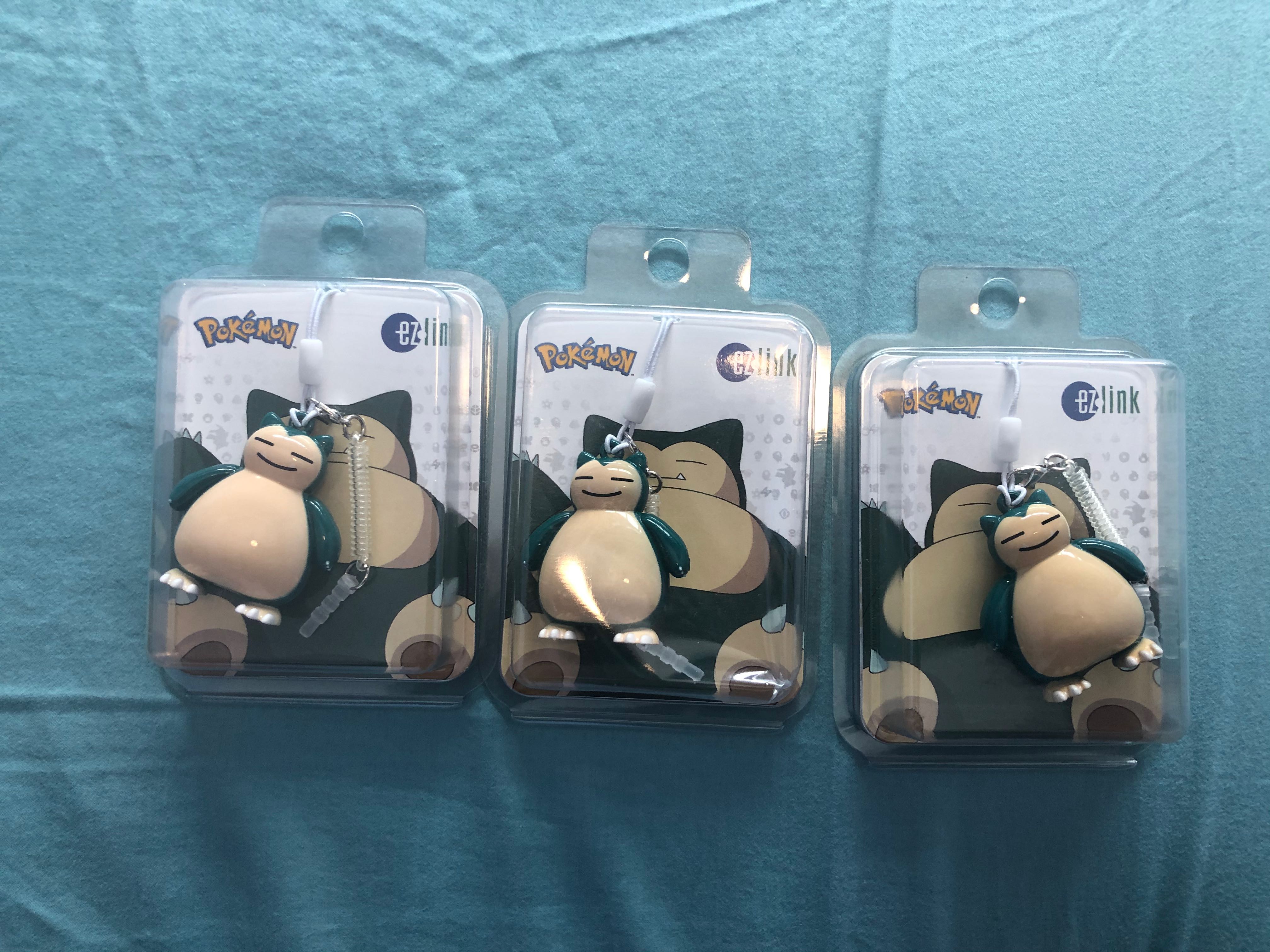 Pokémon snolex ez link charm limited collection, Mobile Phones ...
