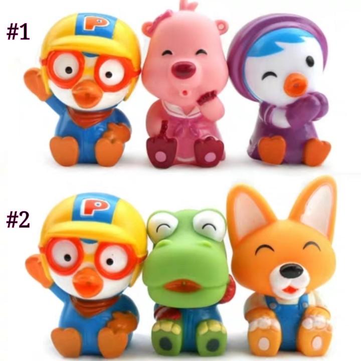 Pororo #3 Figurines Cake Topper, Hobbies & Toys, Toys & Games on Carousell