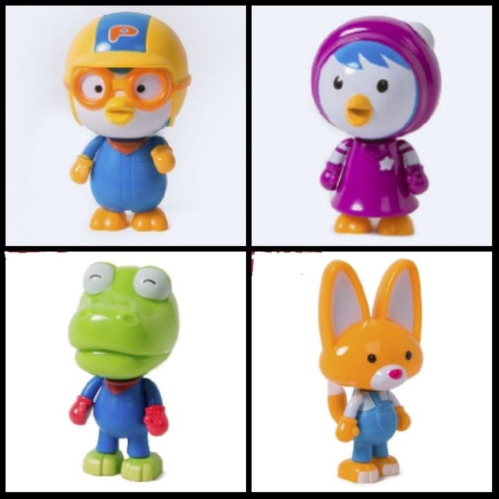 Pororo #3 Figurines Cake Topper, Hobbies & Toys, Toys & Games on Carousell