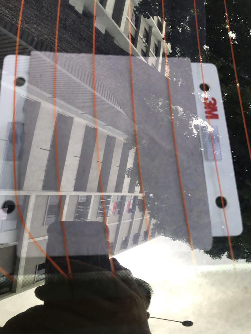 Original 3M Probation triangle Plate, Car Accessories, Accessories on ...