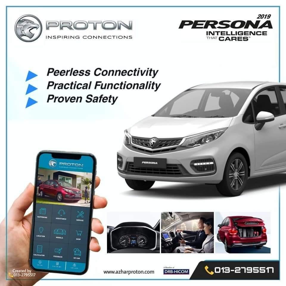 PROTON PERSONA - KL/SELANGOR, Cars, Cars for Sale on Carousell