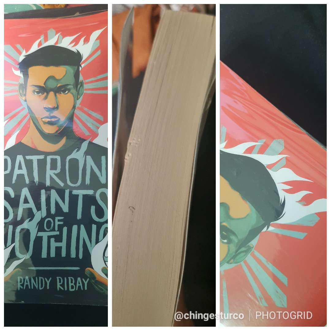 Randy Ribay- Patron Saints of Nothing, Hobbies & Toys, Books ...