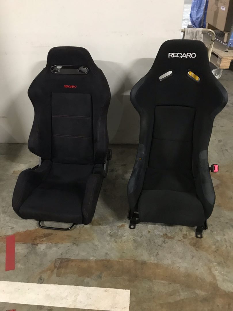 Recaro Semi Bucket Replica, Car Accessories, Accessories on Carousell