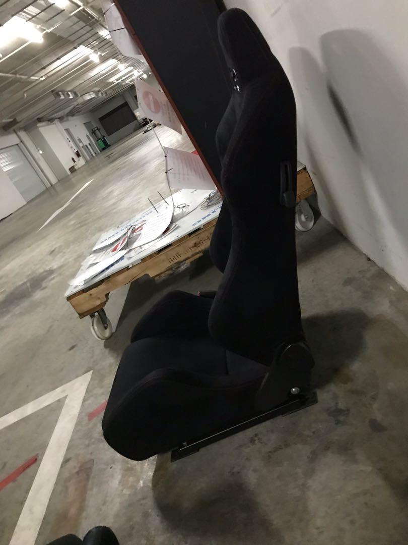 Recaro Semi Bucket Replica, Car Accessories, Accessories on Carousell