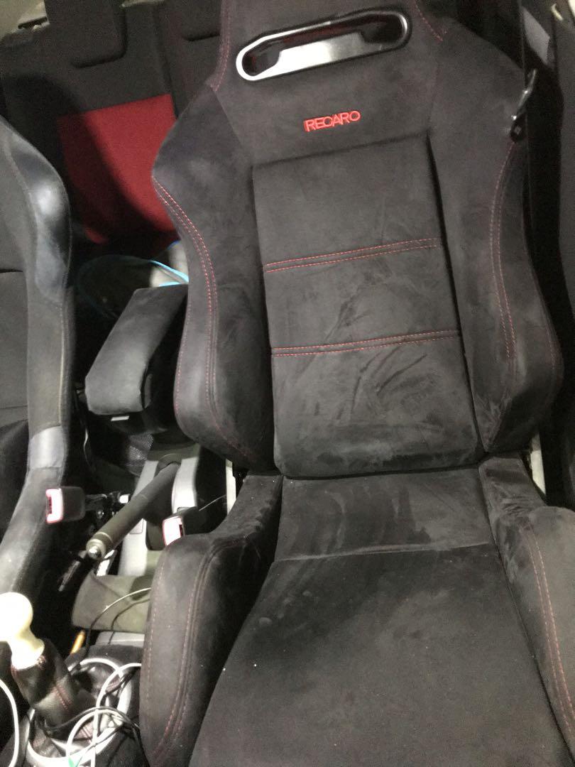 Recaro Semi Bucket Replica, Car Accessories, Accessories on Carousell