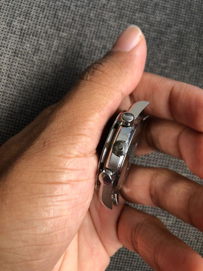 (RECEIPT + SERVICED) Omega Speedmaster Reduced 3510.50, Luxury, Watches ...