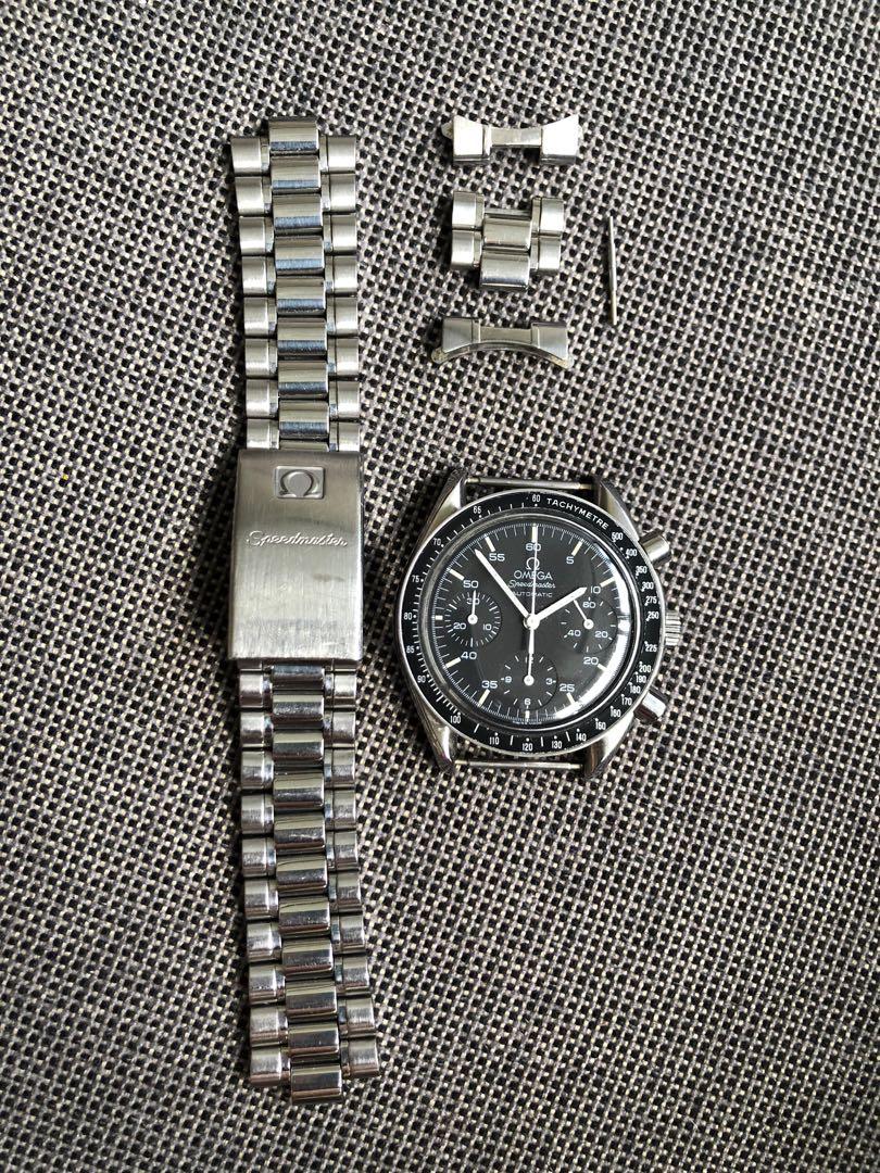 (RECEIPT + SERVICED) Omega Speedmaster Reduced 3510.50, Luxury, Watches ...