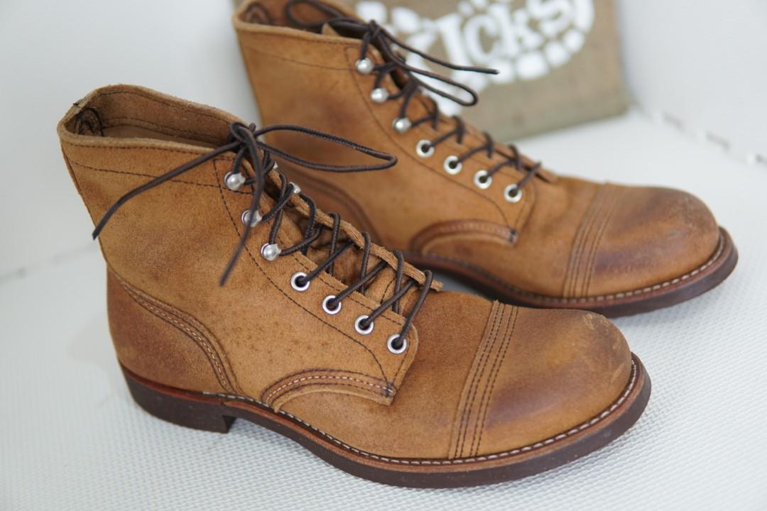 Red Wing Iron ranger 8113 size 9D, Men's Fashion, Footwear, Boots on ...