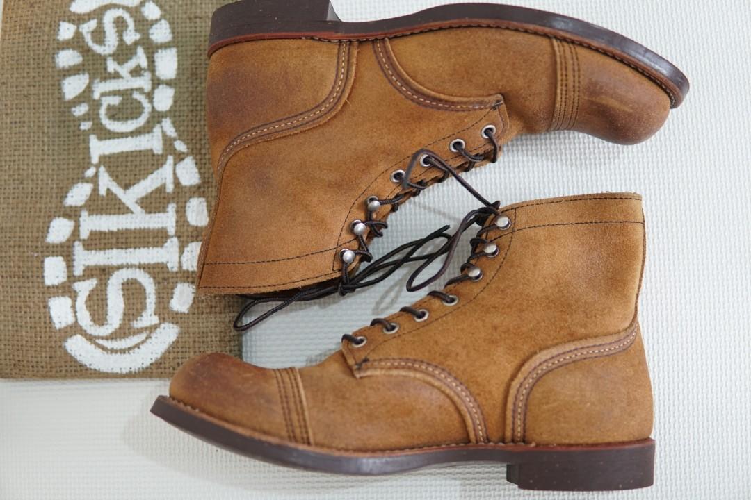 Red Wing Iron ranger 8113 size 9D, Men's Fashion, Footwear, Boots on ...