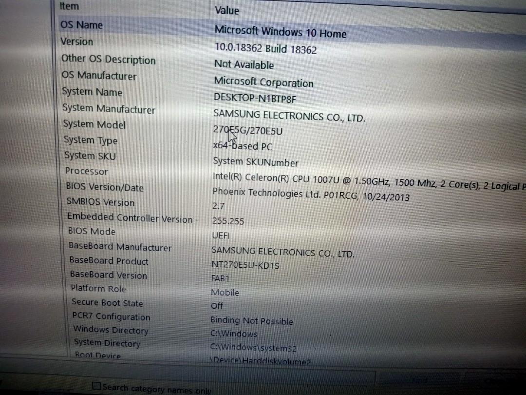 Samsung laptop sa Korea binili see photos for description, Computers ...