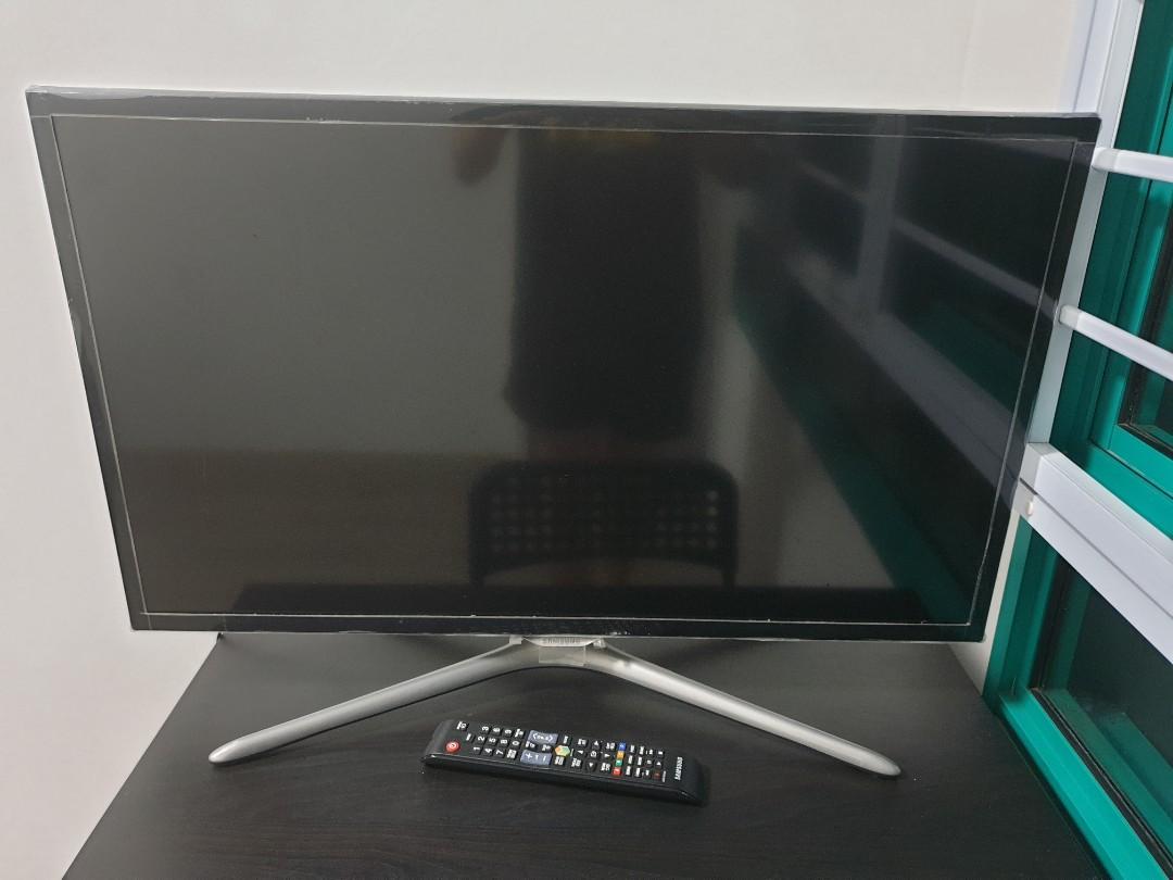 Samsung UA32F5500AM 32" LED TV, TV & Home Appliances, TV & Entertainment, TV on Carousell