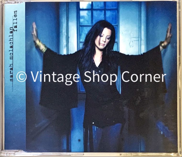 (CD) Sarah McLachlan Fallen Pre-Owned Enhanced Single CD 2003 Made In Australia, Hobbies & Toys ...