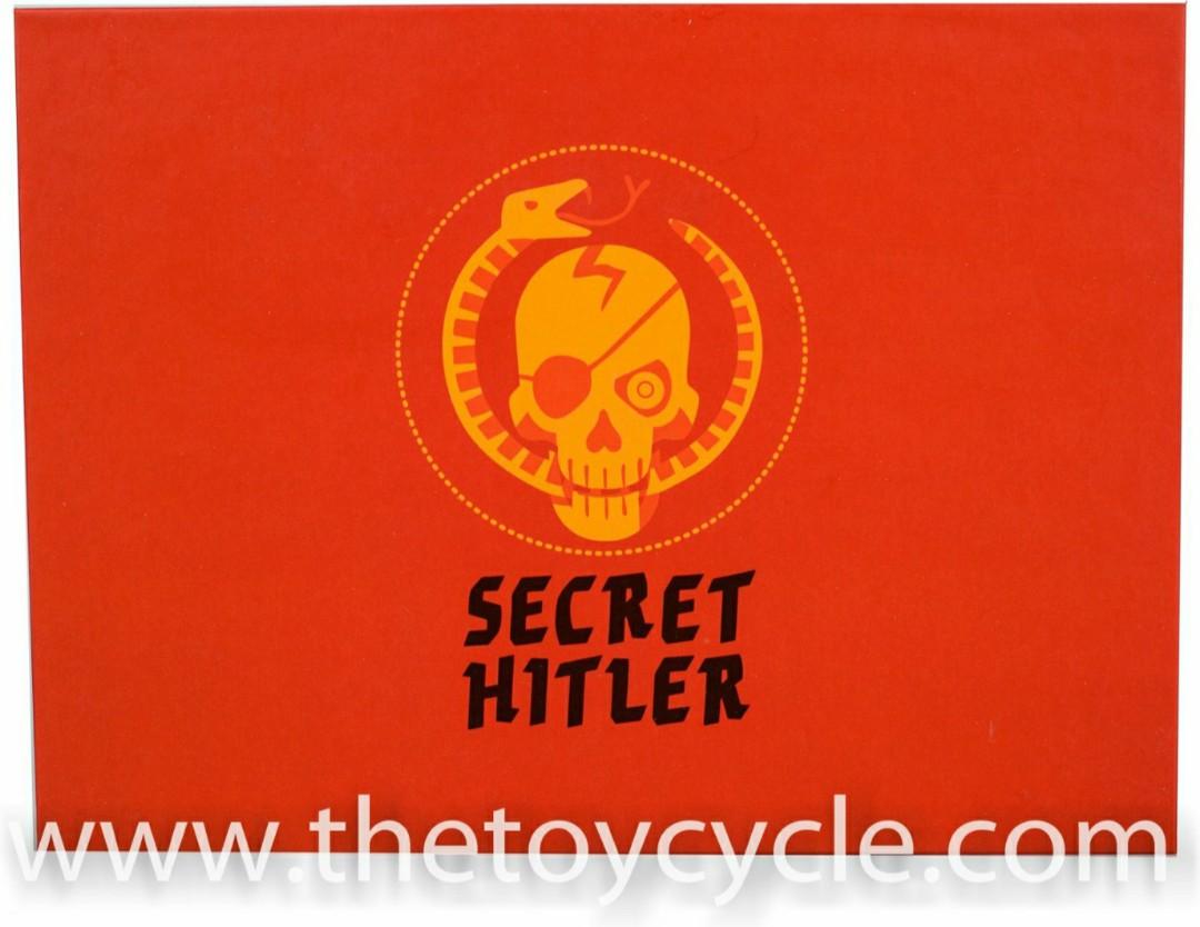 Secret Hitler - Card Game, Hobbies & Toys, Toys & Games on Carousell