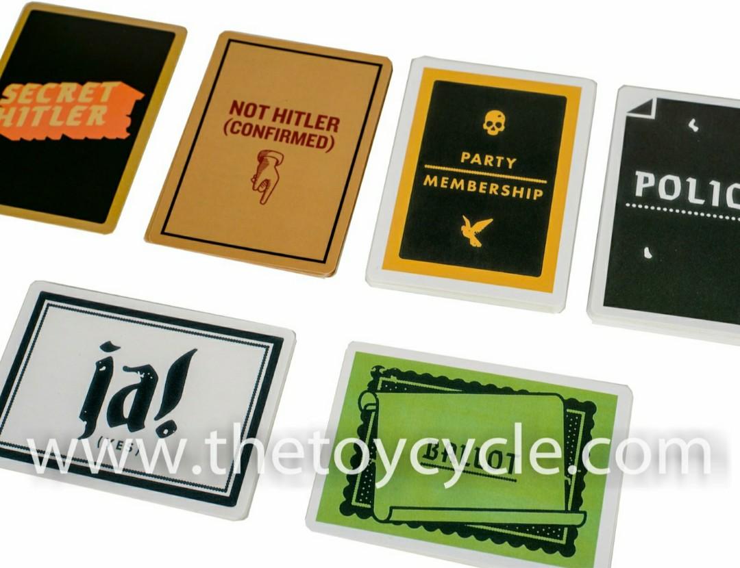 Secret Hitler - Card Game, Hobbies & Toys, Toys & Games on Carousell
