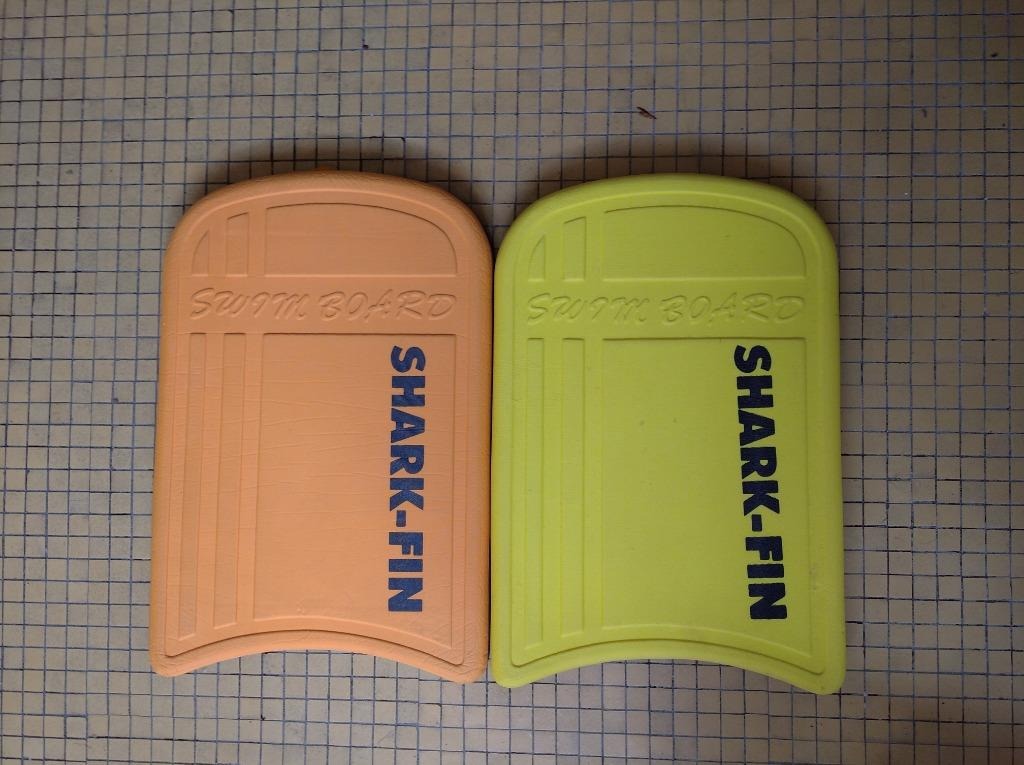 Shark fin swimboard/kickboard, Everything Else on Carousell