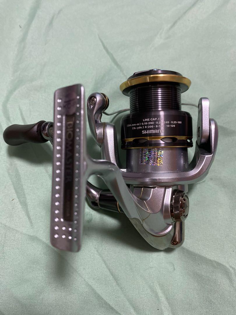 Shimano Biomaster 2500FB with Spare Spool, Sports Equipment, Fishing on ...