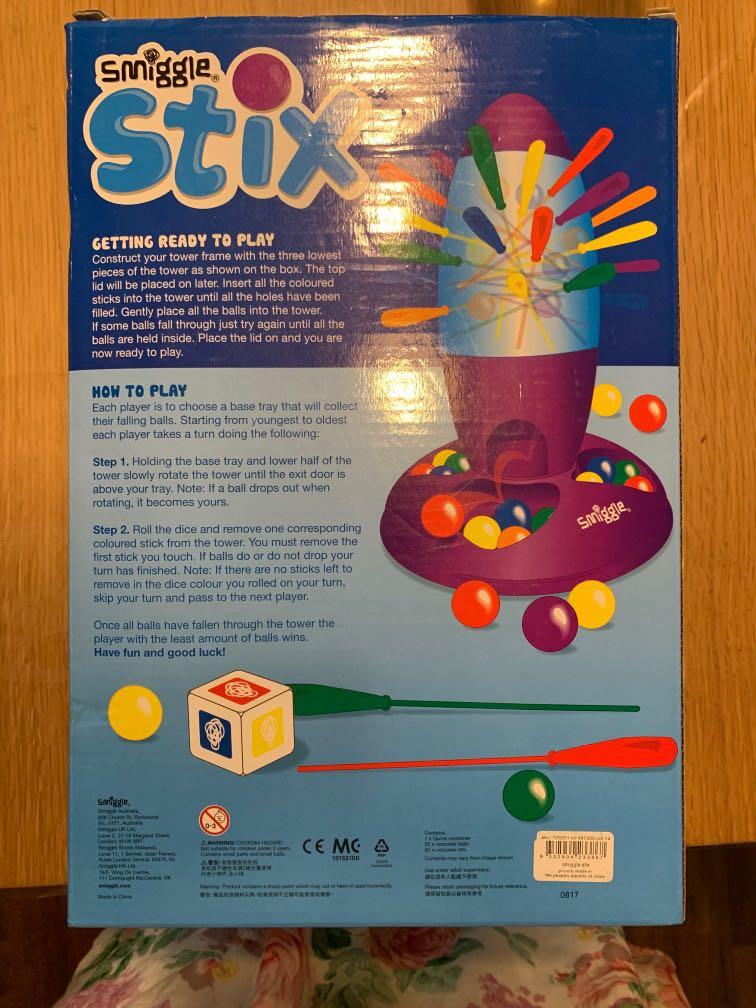 Smiggle stix game, Hobbies & Toys, Toys & Games on Carousell